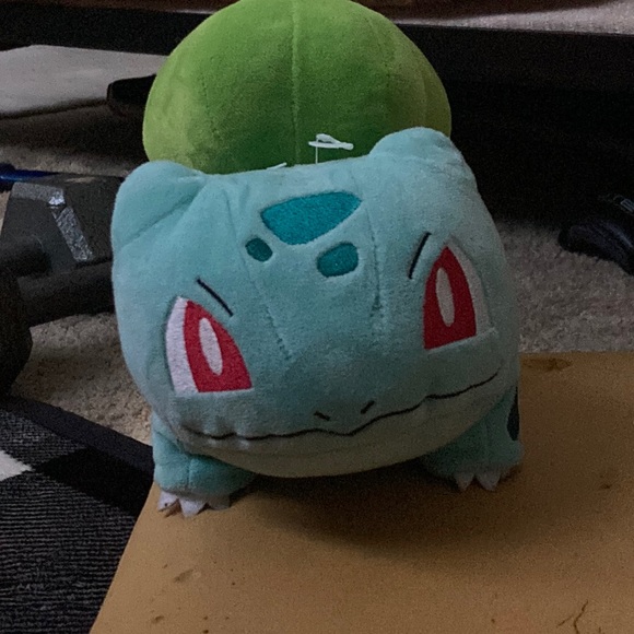 Nintendo | Toys | Bulbasaur Plushie Pokmon | Poshmark